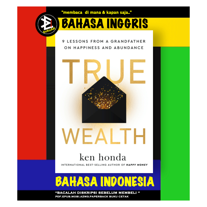 True Wealth - Ken Honda (Print Book) | Shopee Malaysia