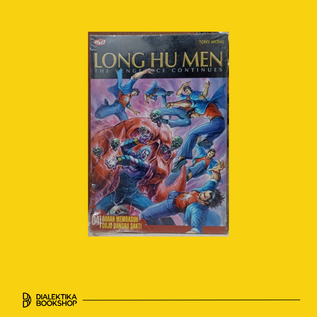 Long Hu Men Comic 04 - Blood Washing Dojo Bangau Sakti - Tony Wong ...