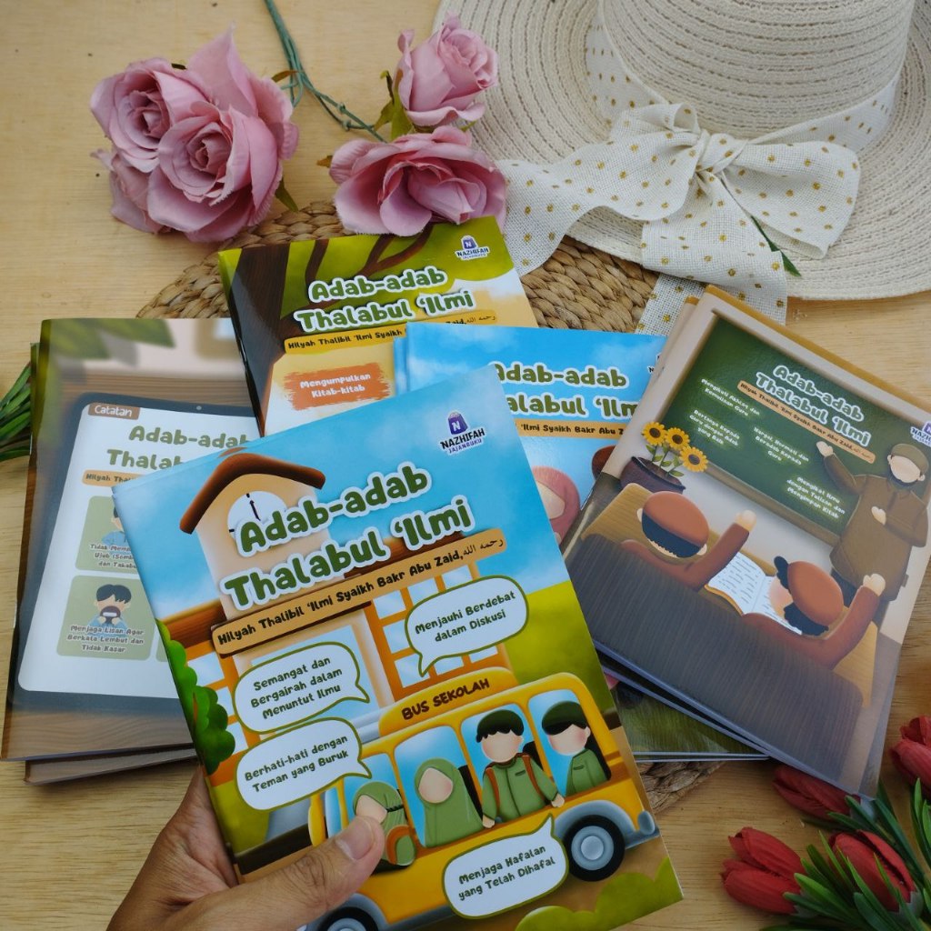 Islamic Children's Writing Book Adab Thalabul Ilmi Theme 1 Pack 10 ...