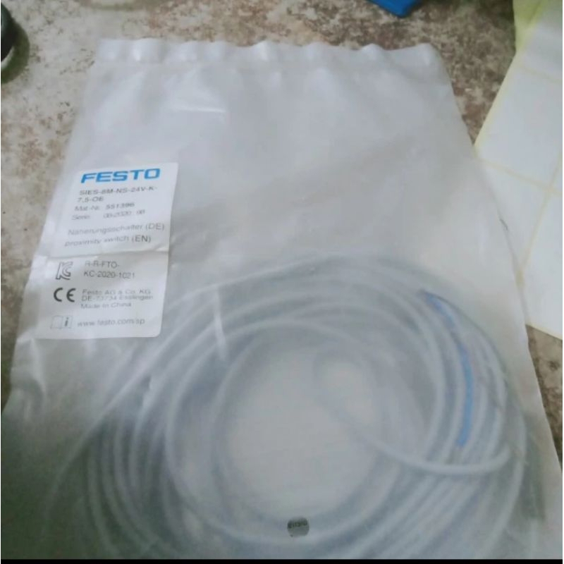 Proximity SWITCH FESTO SIES-8M-NS-24V-K-7.5-OE ORIGINAL ORIGINAL | Shopee Malaysia