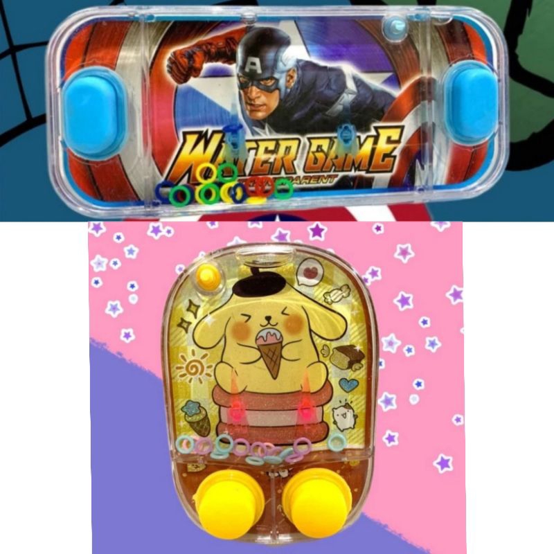 WATER GAME SANRIO TOY WATER RING GAME SCHEDULE PSP MODEL CUTE ...