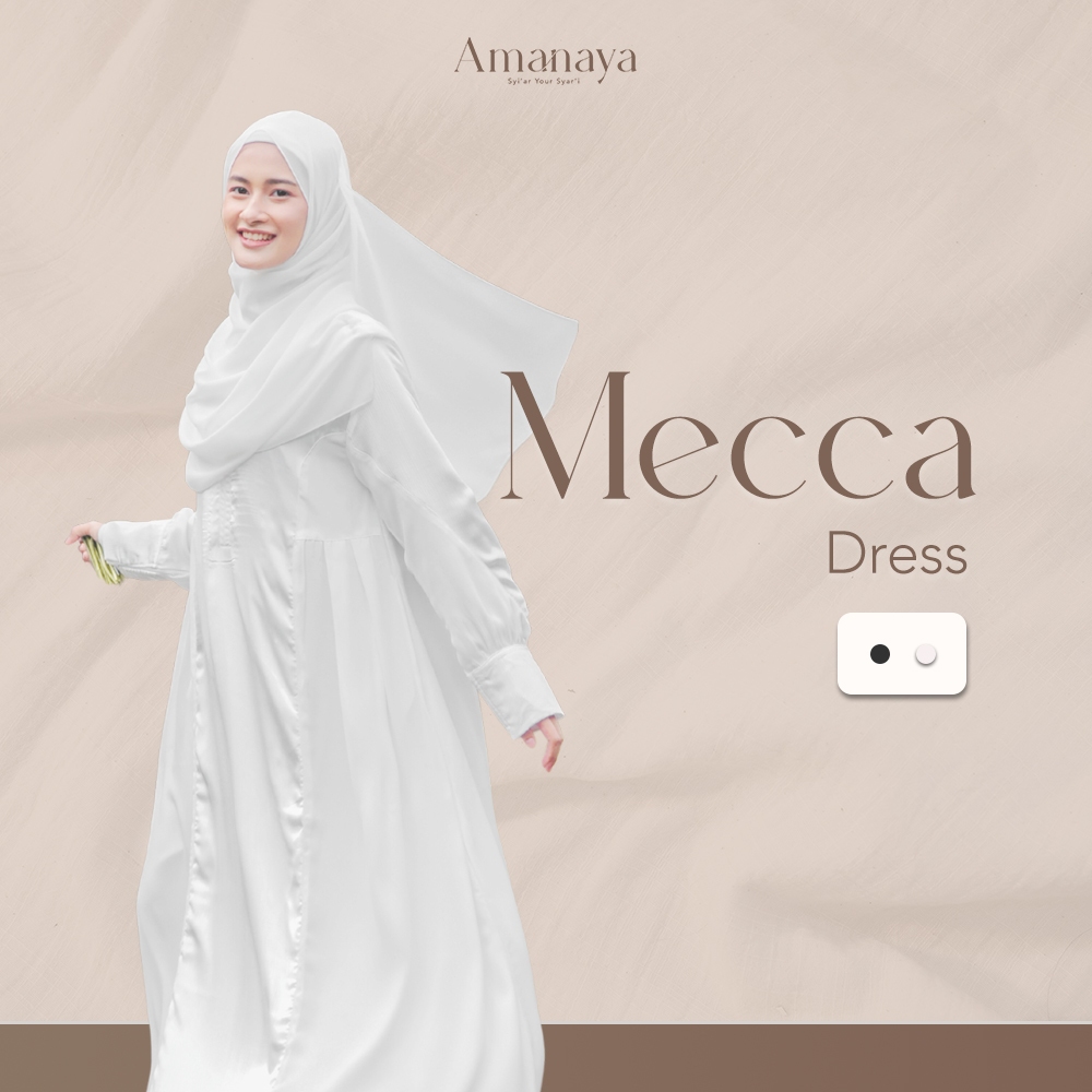 (Minor Defect) Mecca Dress | Amanaya | Shopee Malaysia