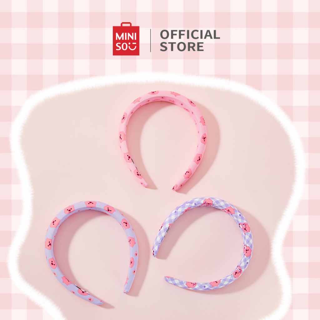Miniso x ZANMANG Loopy Collection Hair Hoop Hair Circle Suitable For ...