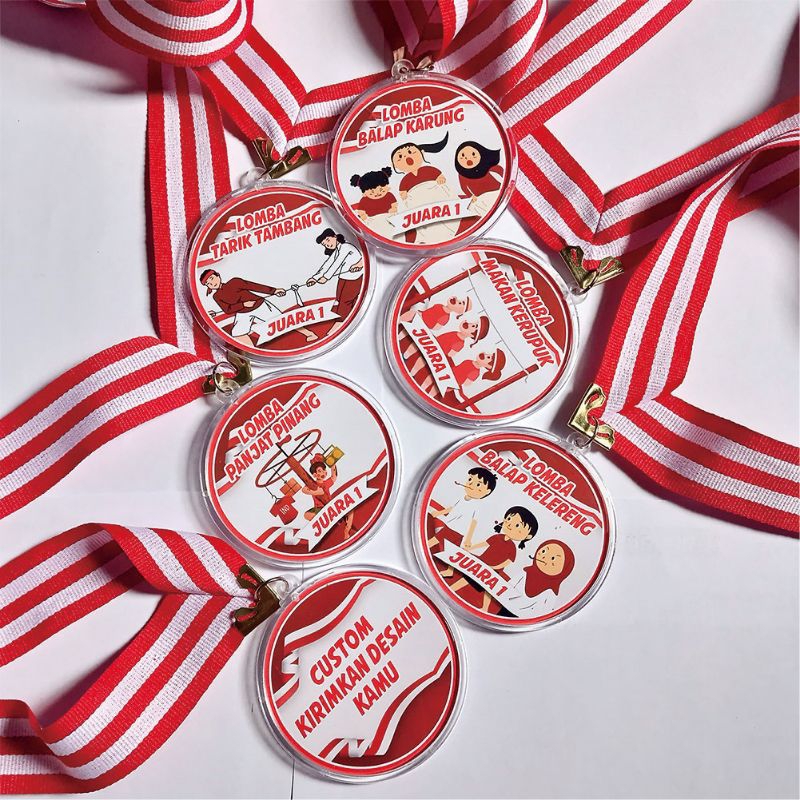 Ready to Send custom Medals for the 79TH Anniversary Independence ...
