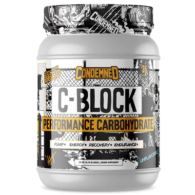 Condemned Labz USA C-Block 60 Servings 900 Grams Gym Fitness Supplement Condemned C Block 60 ...