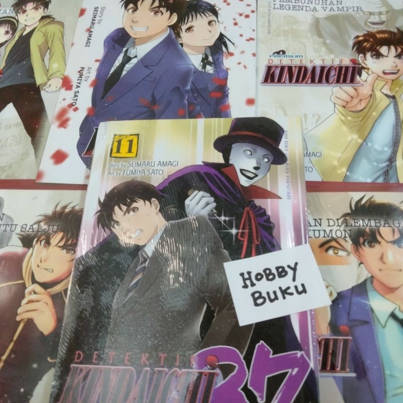 Kindaichi Detective Comics 37 Premium 30th Anniversary Series | Shopee ...