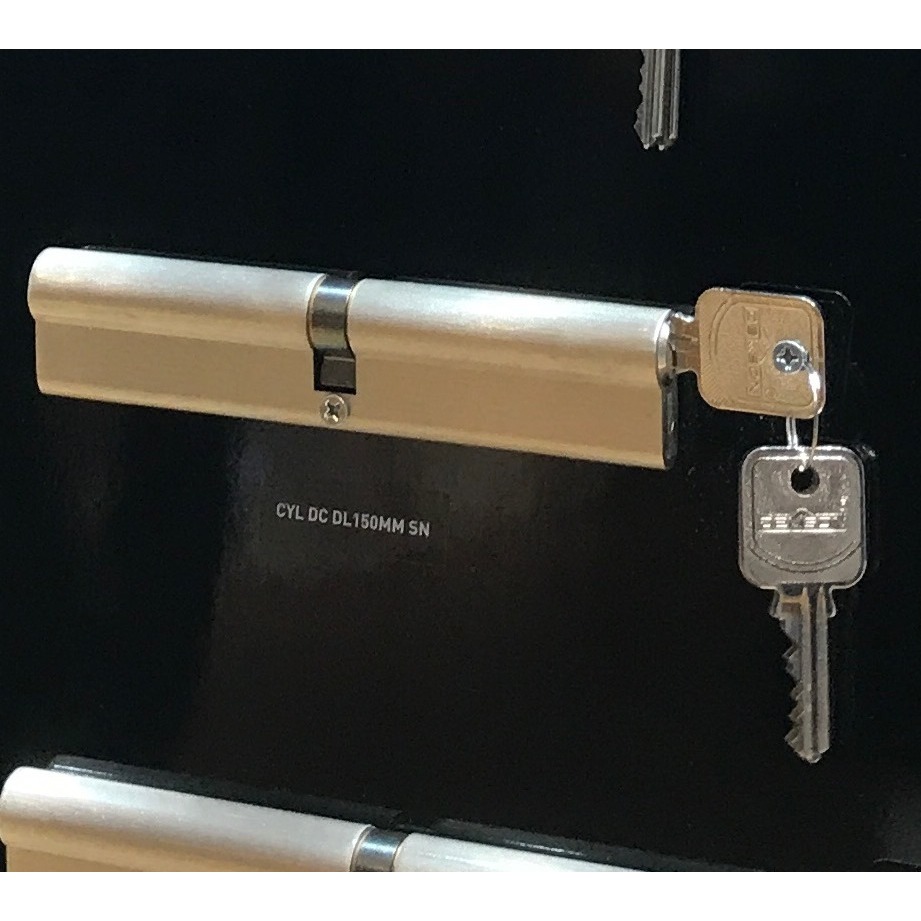 Dekkson DC DL150MM Cylinder Key Double 15cm Cylinder Outer In Key DC DL ...