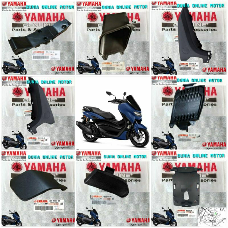 COVER FULL FUL BODY ROUGH NEW NMAX 2020 2024 ORIGINAL ORIGINAL YAMAHA ...