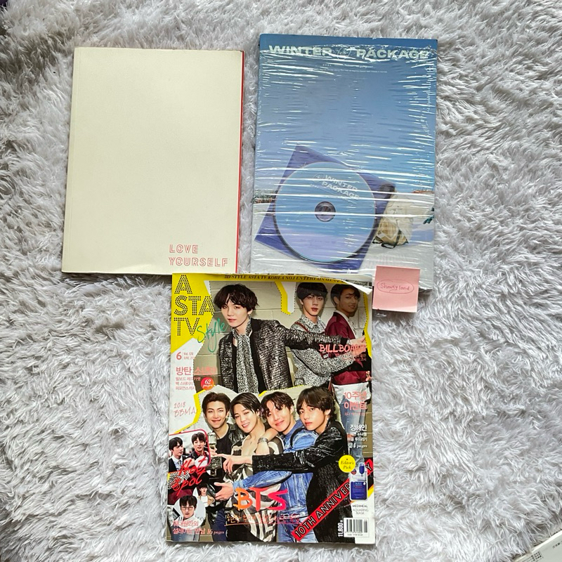 Photobook BTS WORLD TOUR LOVE YOURSELF PROGRAM BOOK | Pb PHOTOBOOK ...