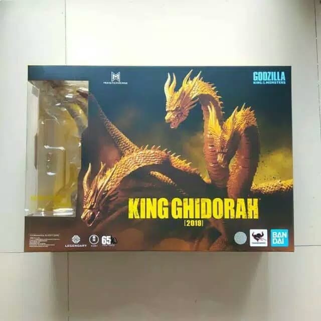 King ghidorah action figure | Shopee Malaysia