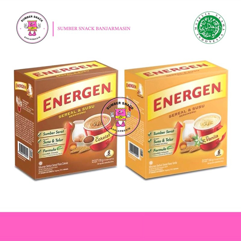 Energen Cereal & Milk (5 Boxes) | Shopee Malaysia
