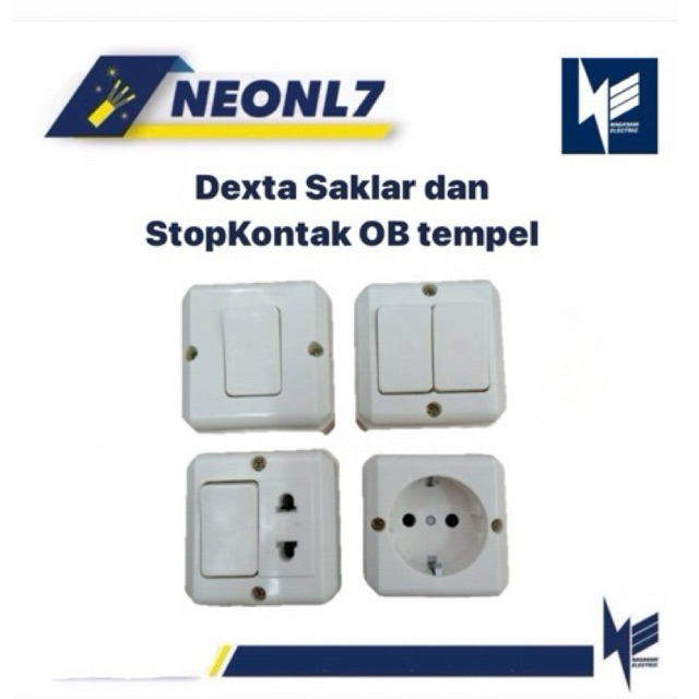 Dexta OB STICK CONTACT STOP SWITCH | Shopee Malaysia