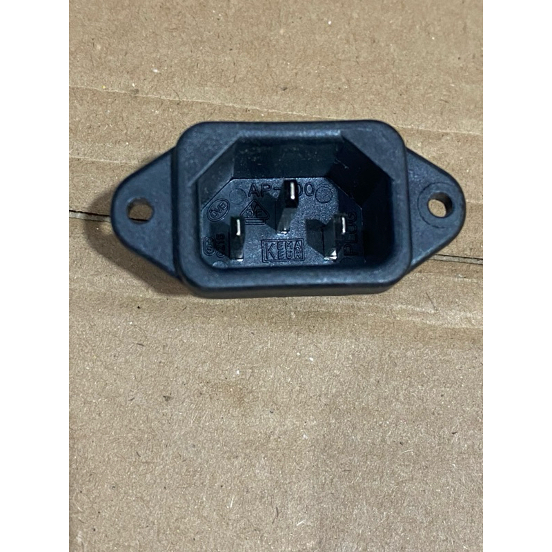 Socket male AC Power Cable 3 Hole Pin PSU PC Computer CPU terminal | Shopee Malaysia