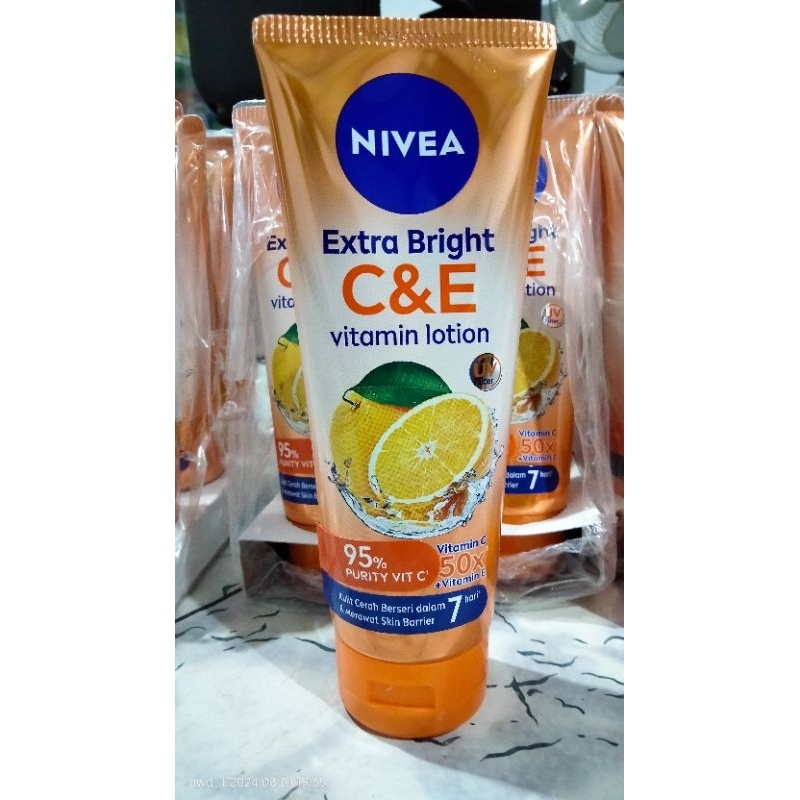 Nivea Extra Bright C&E Vitamin Lotion 180ml | Shopee Malaysia