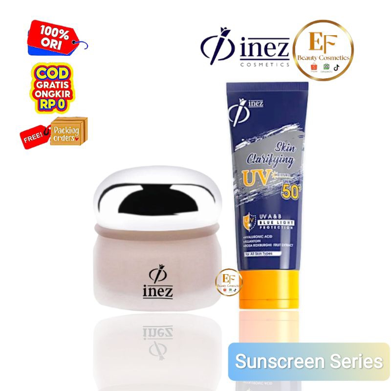 Inez Skin Clarifying Sunblock Spf 50+ | Sun Cream SPF 25(Sun Protection ...