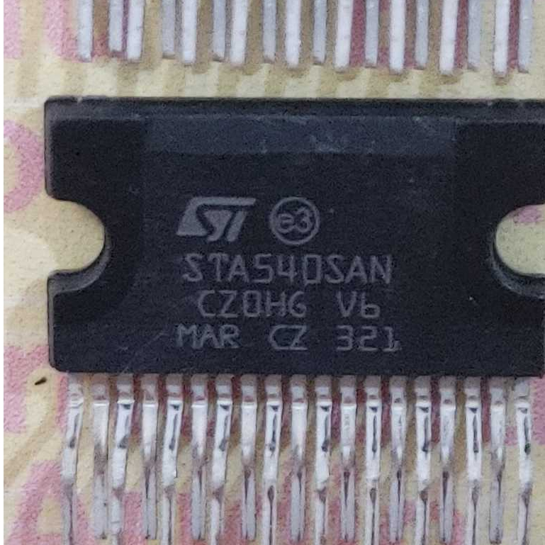 Sta540san IC Power Amplifier New Class AB Audio Power Amplifier ...