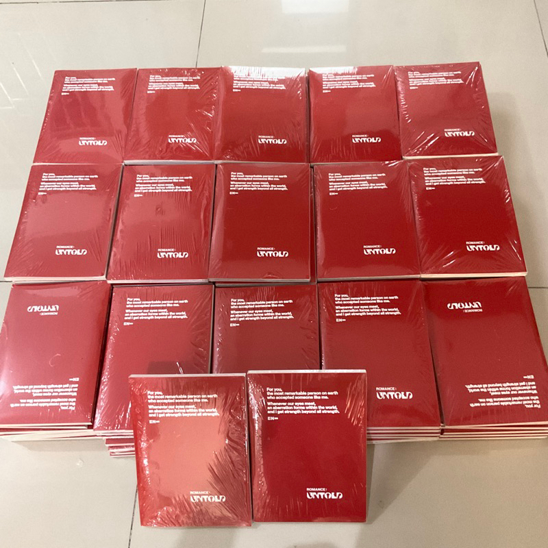 Enhypen - ENGENE VERSION ALBUM SEALED ROMANCE UNTOLD XO VER [ sunghoon ...