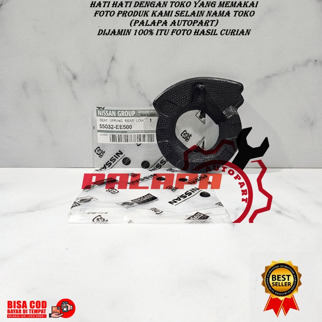 Nissan LIVINA LOWER REAR SPRING RUBBER | Shopee Malaysia