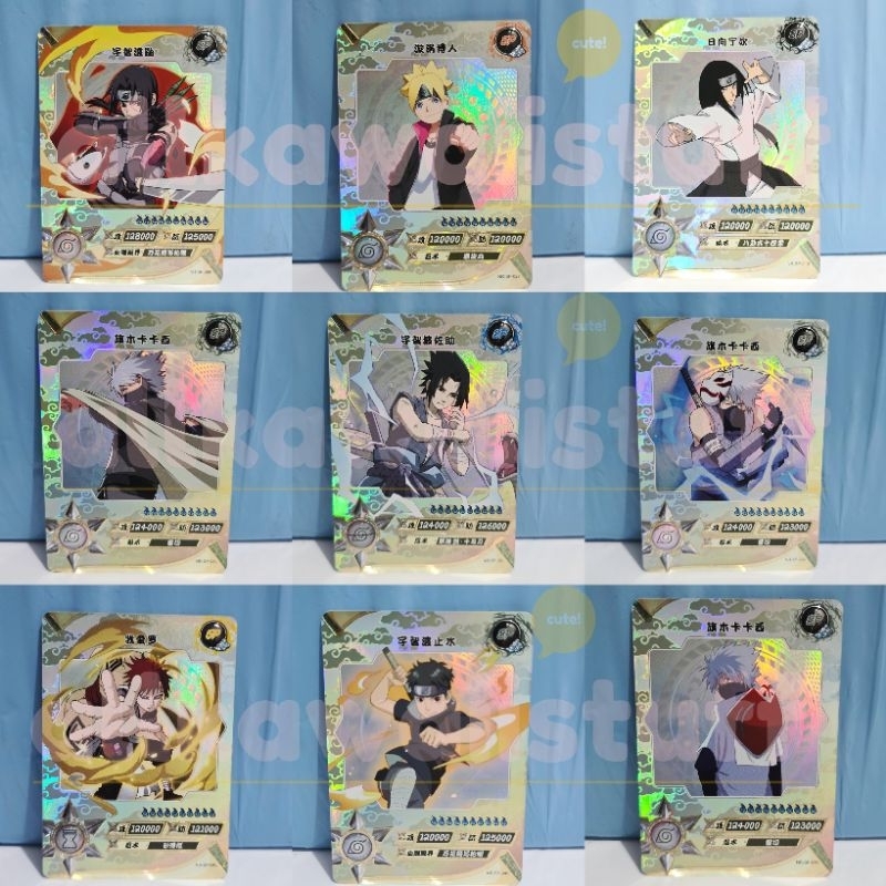 [OFFICIAL] Naruto Super Hit SP Collection Card Original Kayou License ...