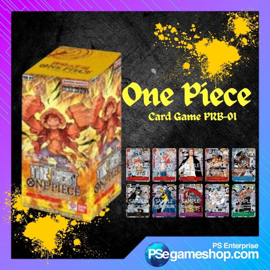 One Piece Card Game Ox-01/PRB01 Premium Booster Box | Shopee Malaysia