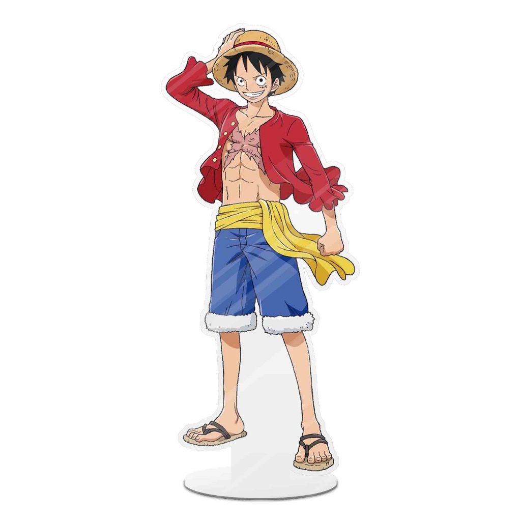 Monkey D anime figure acrylic Stand. Luffy standee 20cm - ONE PIECE ...