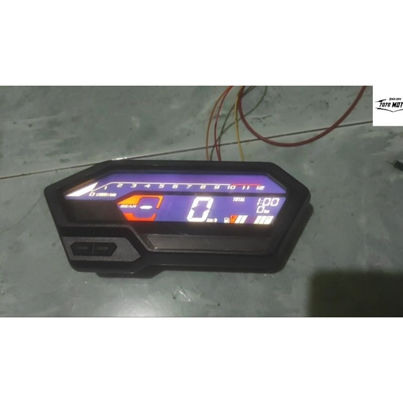 Original speedometer kilometer speedometer CBR 150 | Shopee Malaysia