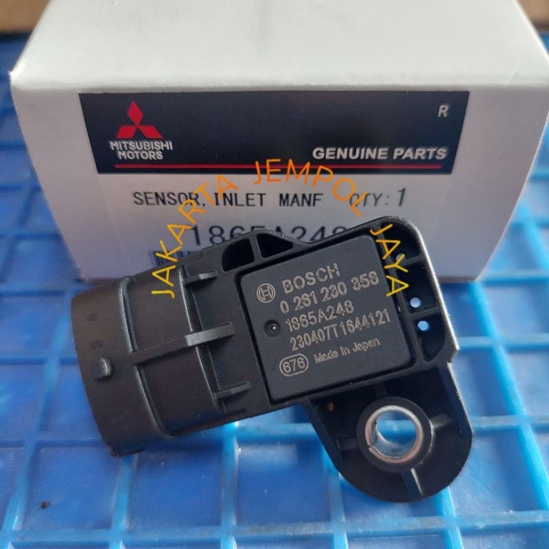 Original SENSOR MAP INLET MANIFOLD PRESSURE MITSUBISHI XPANDER | Shopee ...