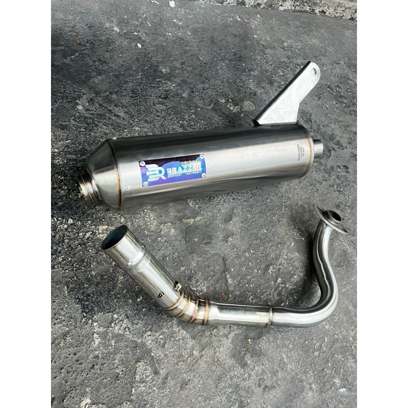 Standard Exhaust Racing Beat Mio Fino Fazzio Filano Genio X-RIDE ...