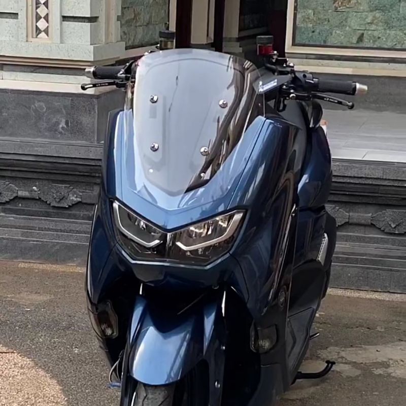 Visor YAMAHA NMAX (WINDSHIELD) •STANDARD• OLD 2015-2019 || New 2020 ...