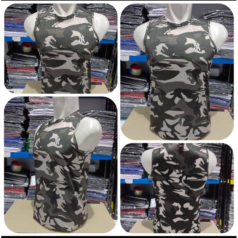 Army Striped Men's Singlet/TNi Army Men's Singlet | Shopee Malaysia