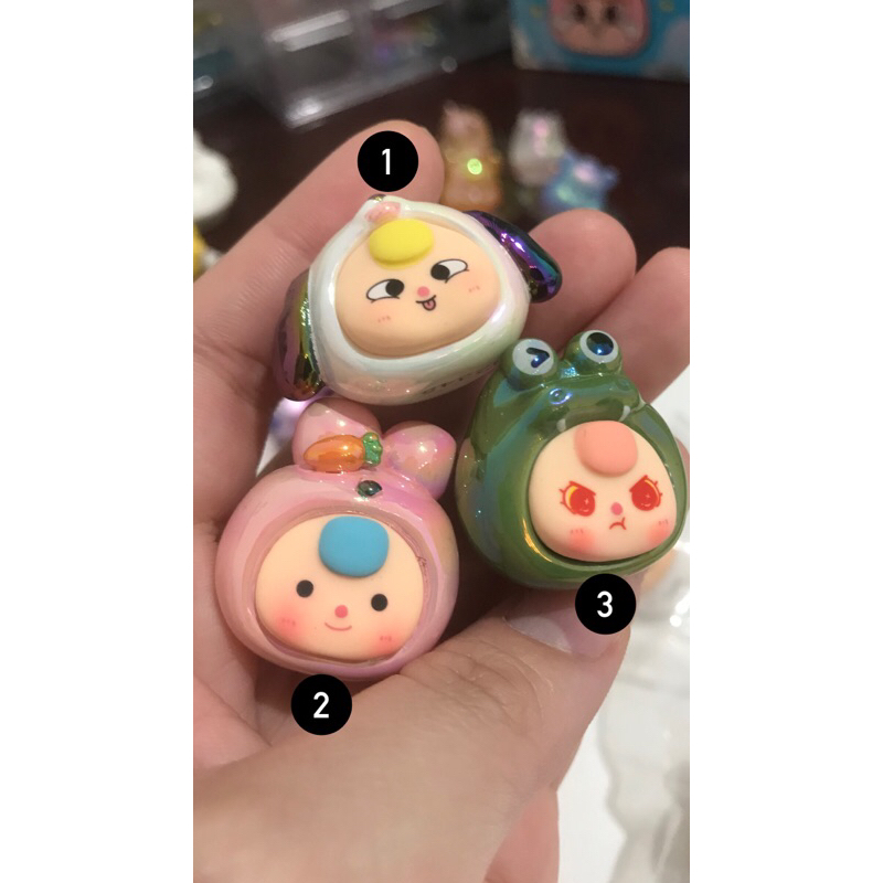 Baby 3 Mini Bean Figures (SELECTED) | Shopee Malaysia