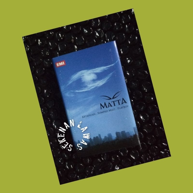 Matta Band Cassette - Caught, Dead Oath, Playboy (Smooth) | Shopee Malaysia