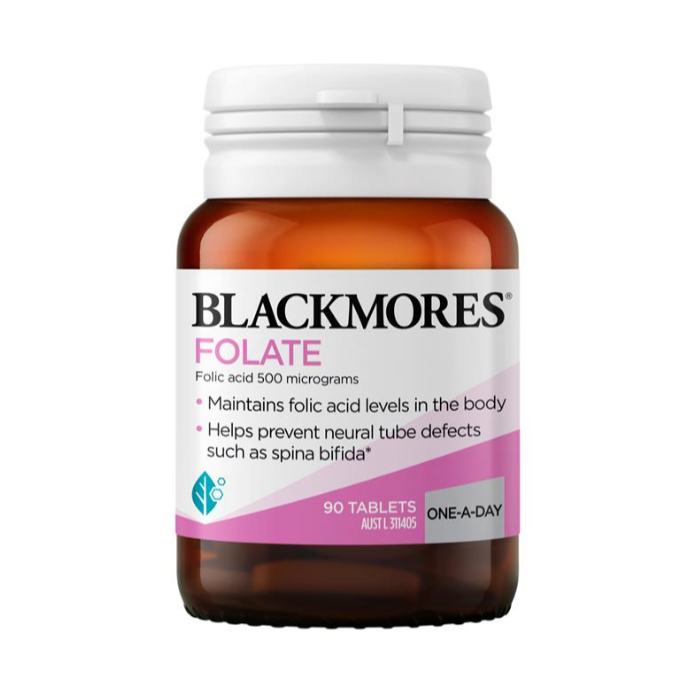 Blackmores Folate 500mcg 90 Tablets | Shopee Malaysia