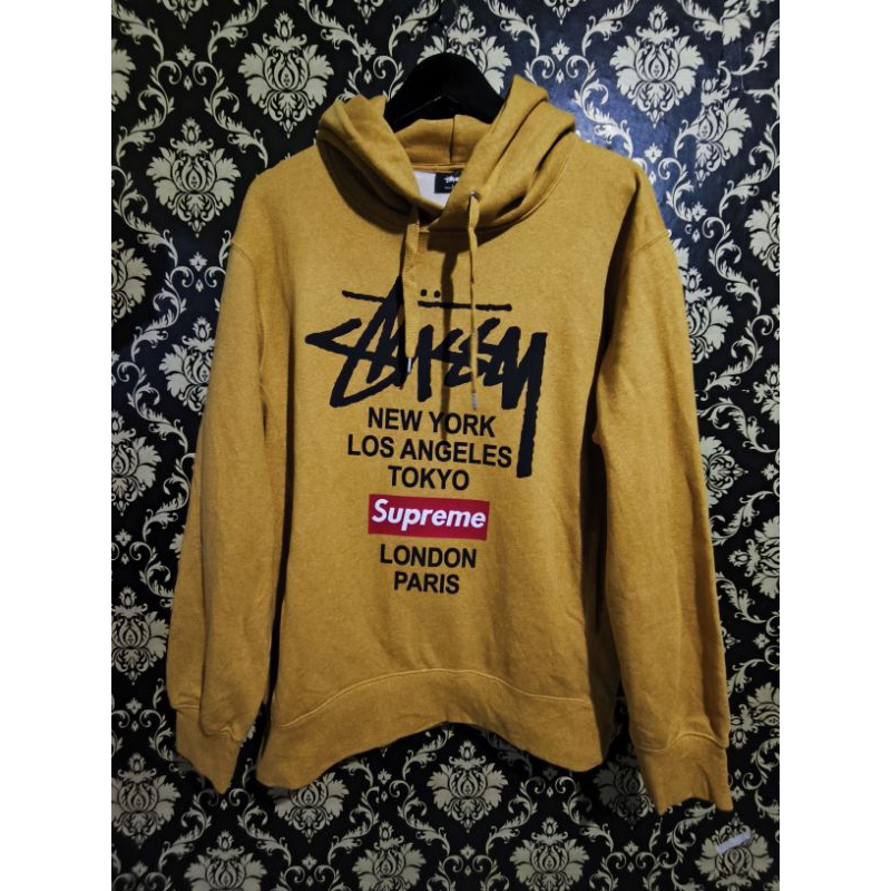 Stussy x supreme original | Shopee Malaysia