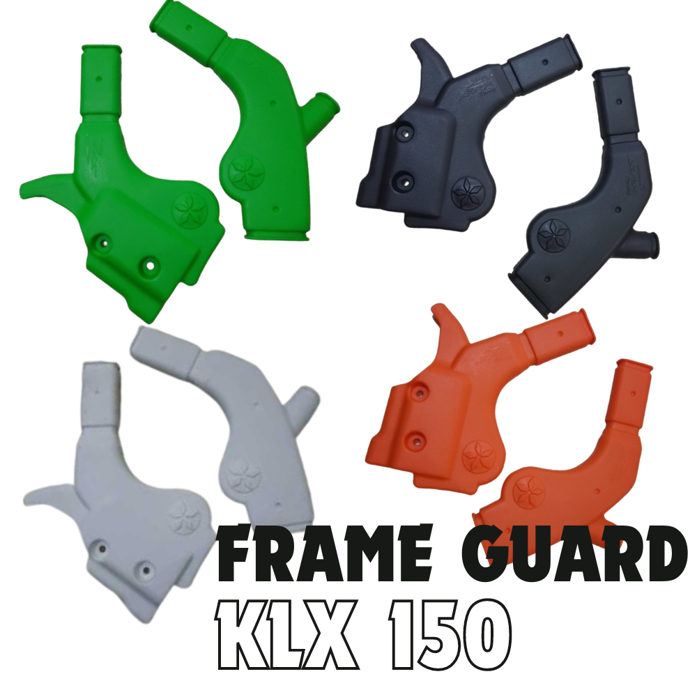 KLX 150 frame protector / KLX 150 Frame Cover | Shopee Malaysia