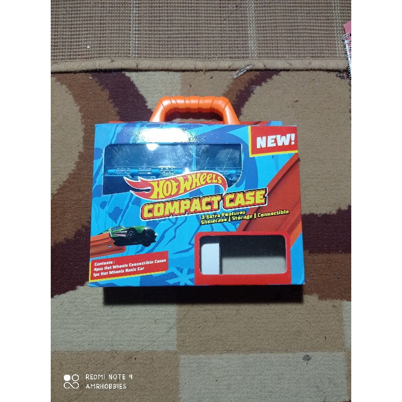 Hot Wheels compact case (place only) | Shopee Malaysia