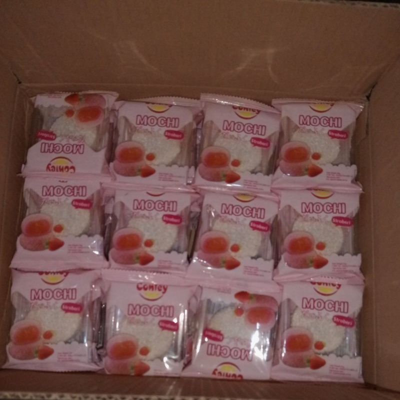 Mochi Viral conley Assorted Flavors | Shopee Malaysia
