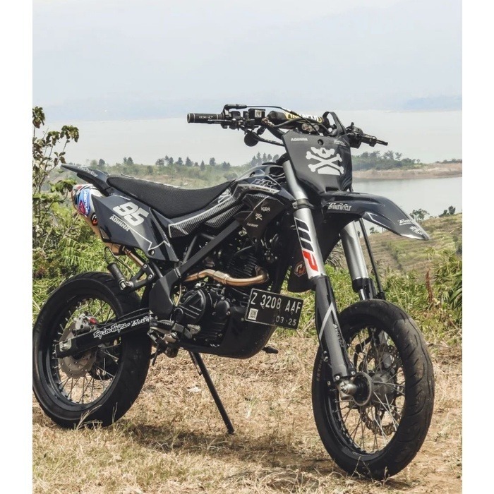 Decal/sticker/sticker Dtracker-DTX-WR155/KLX gordon /KLX BF full body ...