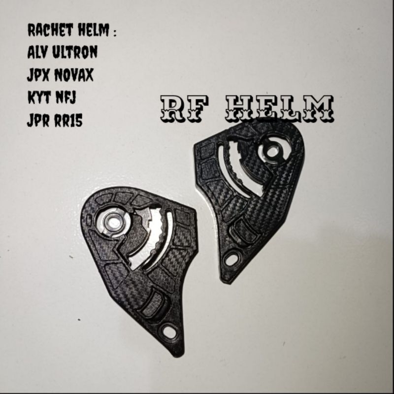Rachet Helmet ALV ULTRON|Rachet Helmet KYT NFJ | Rachet Helmet JPR RR15 ...