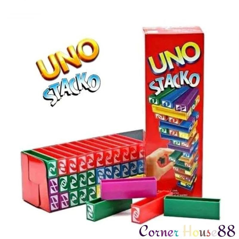 Educational Toys Stacking Blocks/Uno Stacko Block Stacking Tower ...