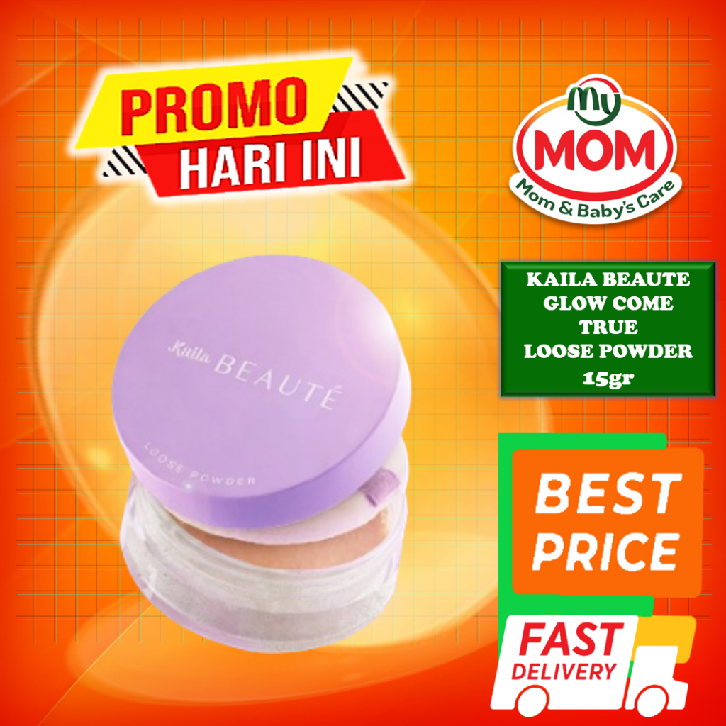 Kaila BEAUTE Glow Come True Loose Powder 15gr - Soft Light Powder ...