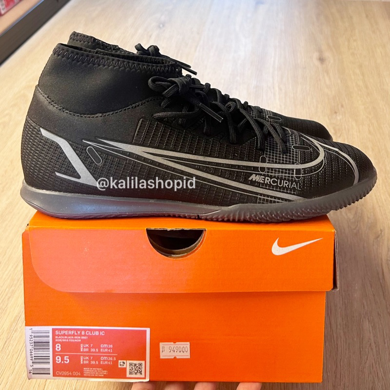 Nike Mercurial Superfly 8 Club IC Futsal Shoes - Original | Shopee Malaysia