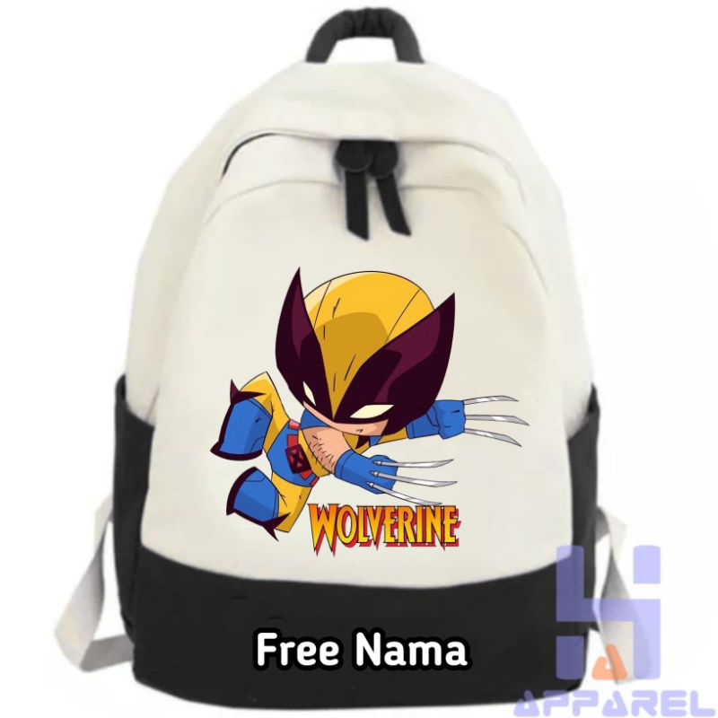 Marvel DEADPOOL & WOLVERINE Children's Backpack | Shopee Malaysia