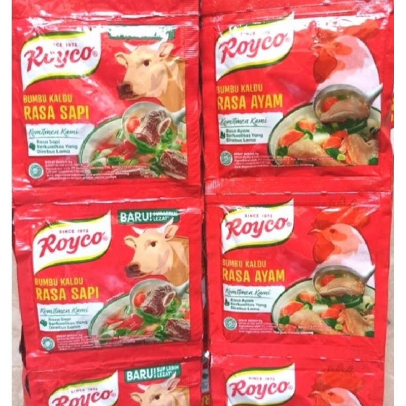 Royco Chicken Flavor Beef Flavor Cooking Seasoning SACHET | Shopee Malaysia