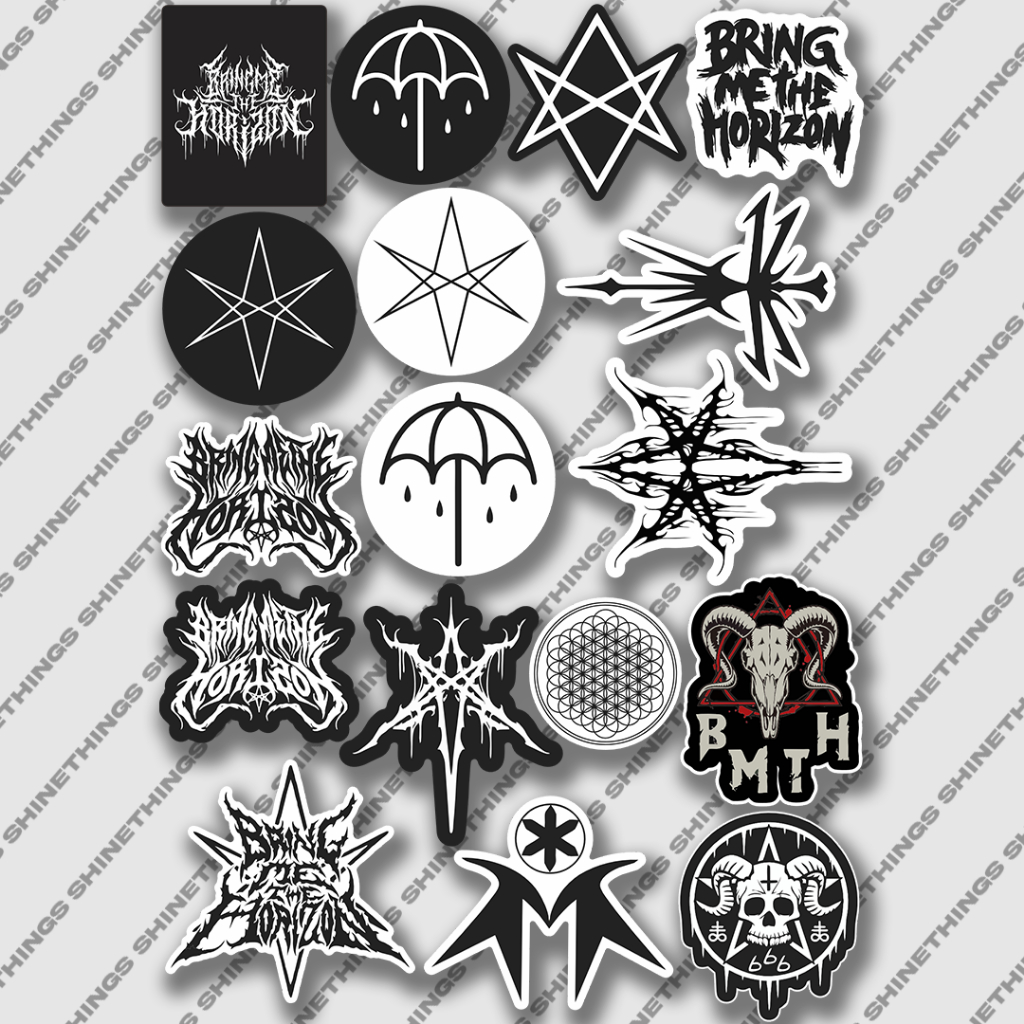 Sticker Bring Me The Horizon Sticker BMTH | Shopee Malaysia