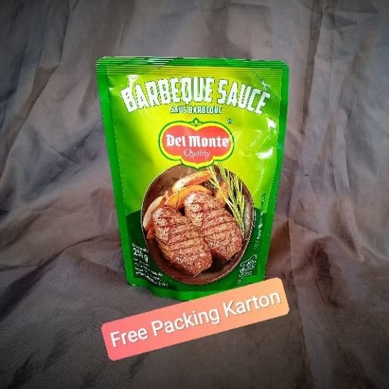 Del Monte Barbeque Sauce 250g Pack | Shopee Malaysia