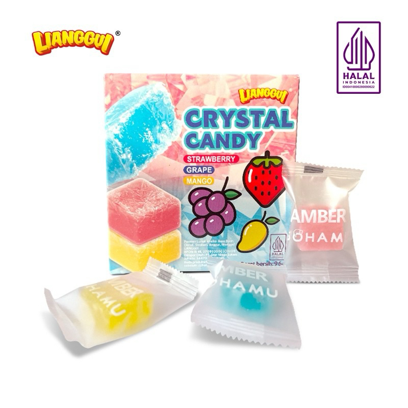 [Halal] Liang Gui Crystal Candy/Crystal Candy Assorted Flavors ...