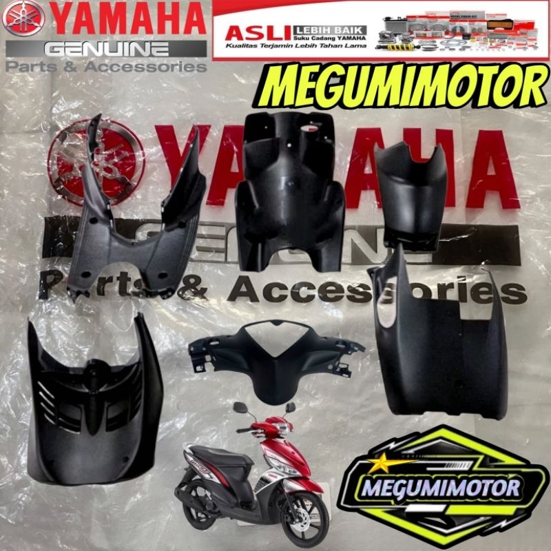 Yamaha MIO J FULL SET BODY Rough Package (6pcs) ORIGINAL YAMAHA ...
