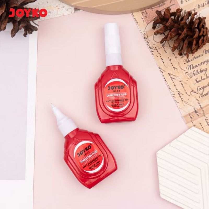 JOYKO CORRECTION FLUID JK-01TYPE LIQUID JOYKO JK01 TIPX TIP-EX | Shopee ...