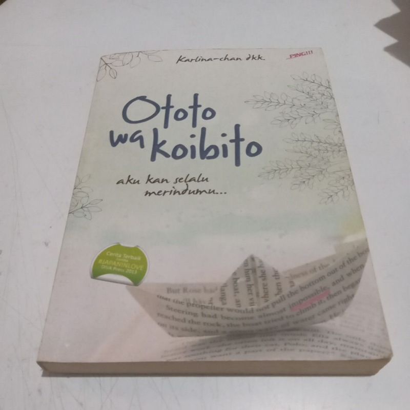 Otolio wa Koibito's Former Novel I'm Always Miss You | Shopee Malaysia